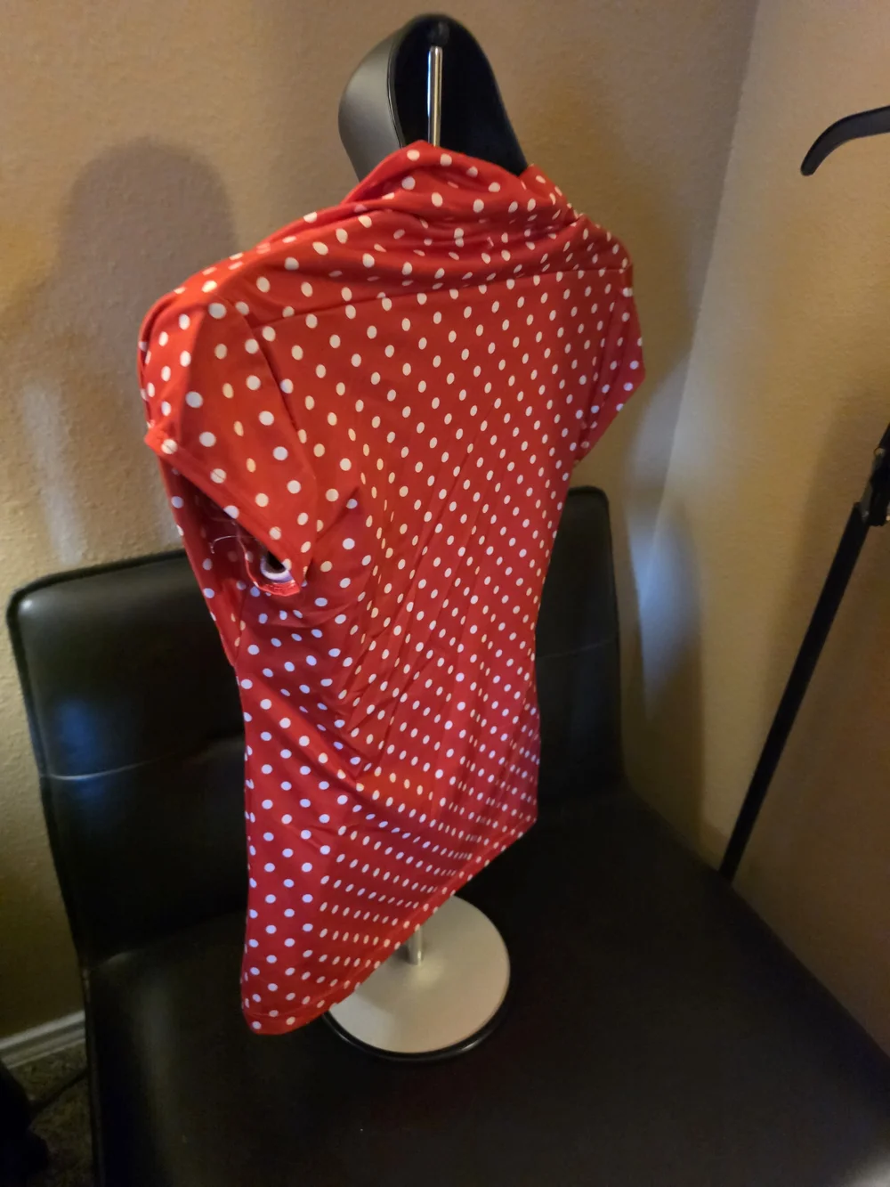 Tyte Jeans | Tops | Tyte Jeans Blouse Features A Stylish Red And White ...